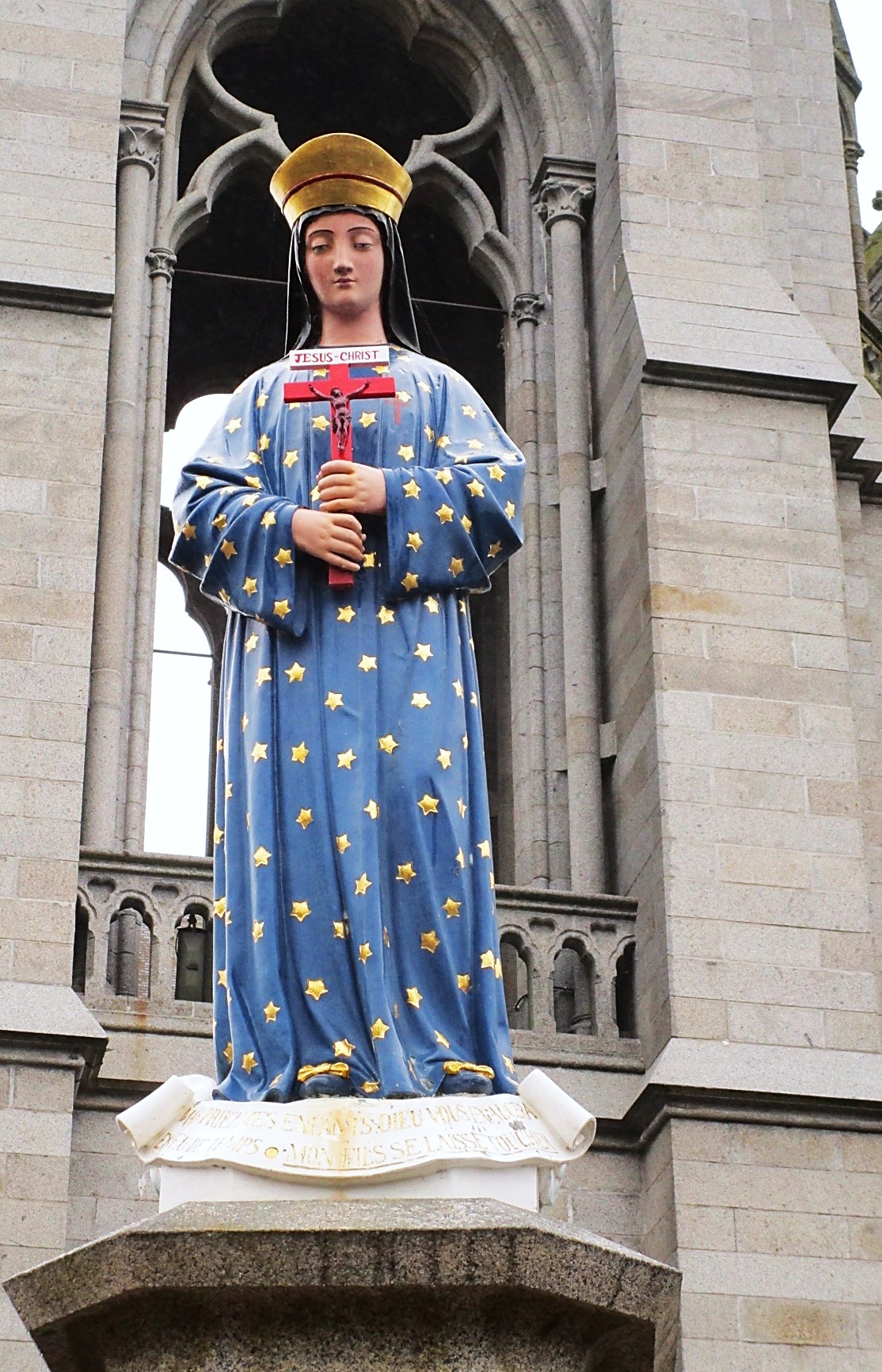Nuestra Señora de la Oración o de PONTMAIN (también llamada Nuestra ...